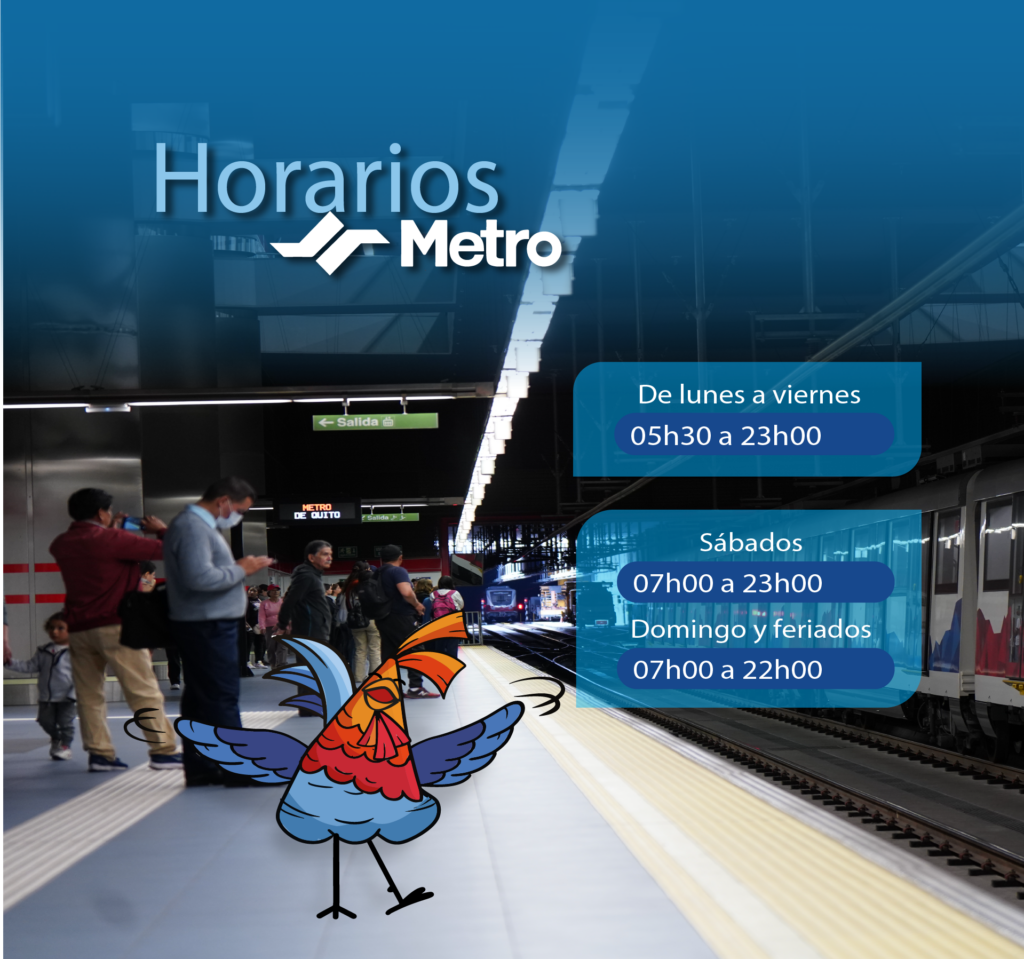 Informacion Operativa – Cultura Metro de Quito